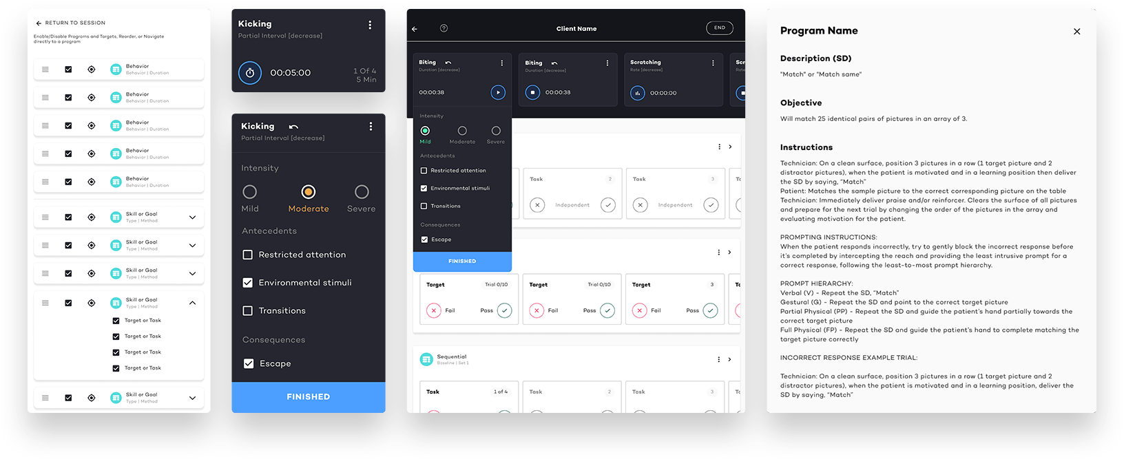 ABA Data Collection & Practice Management Software | Raven Health