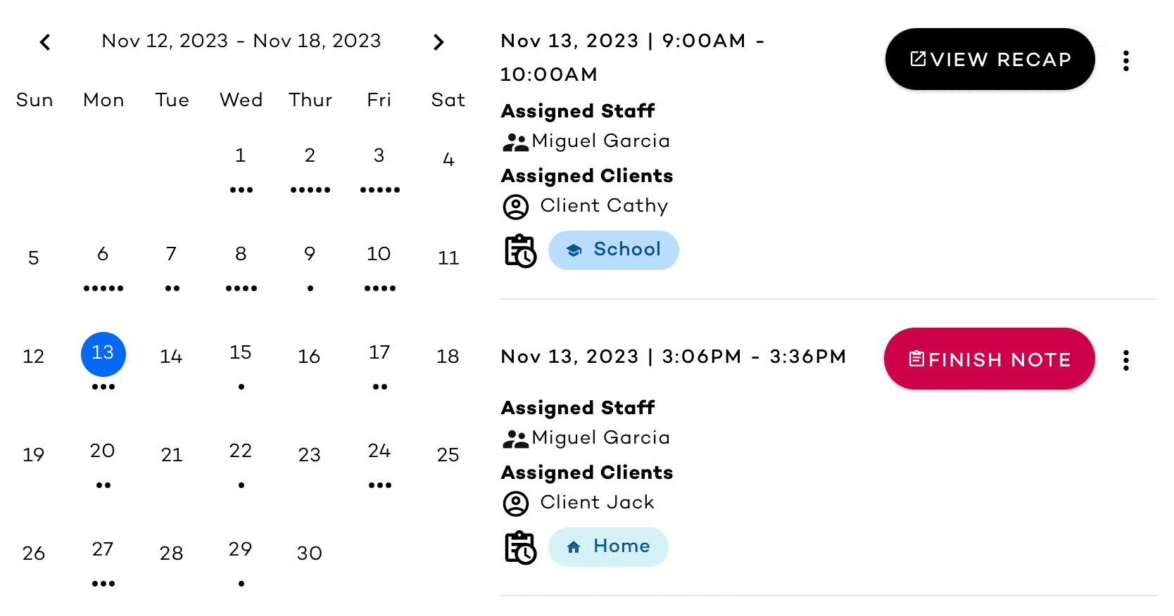 ABA scheduling Software for Growing Practices | Easy and Intuitive