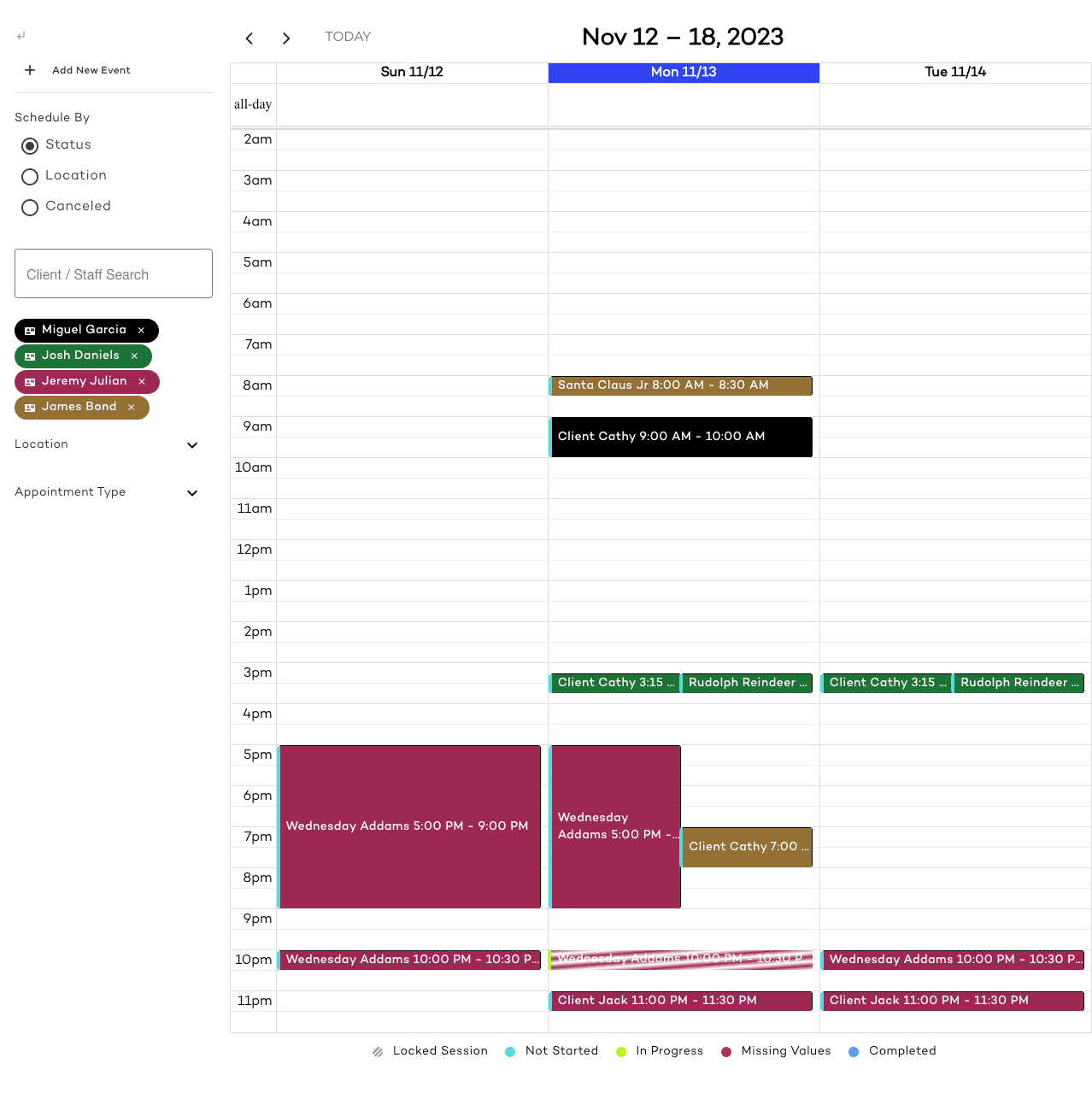 ABA scheduling Software for Growing Practices | Easy and Intuitive