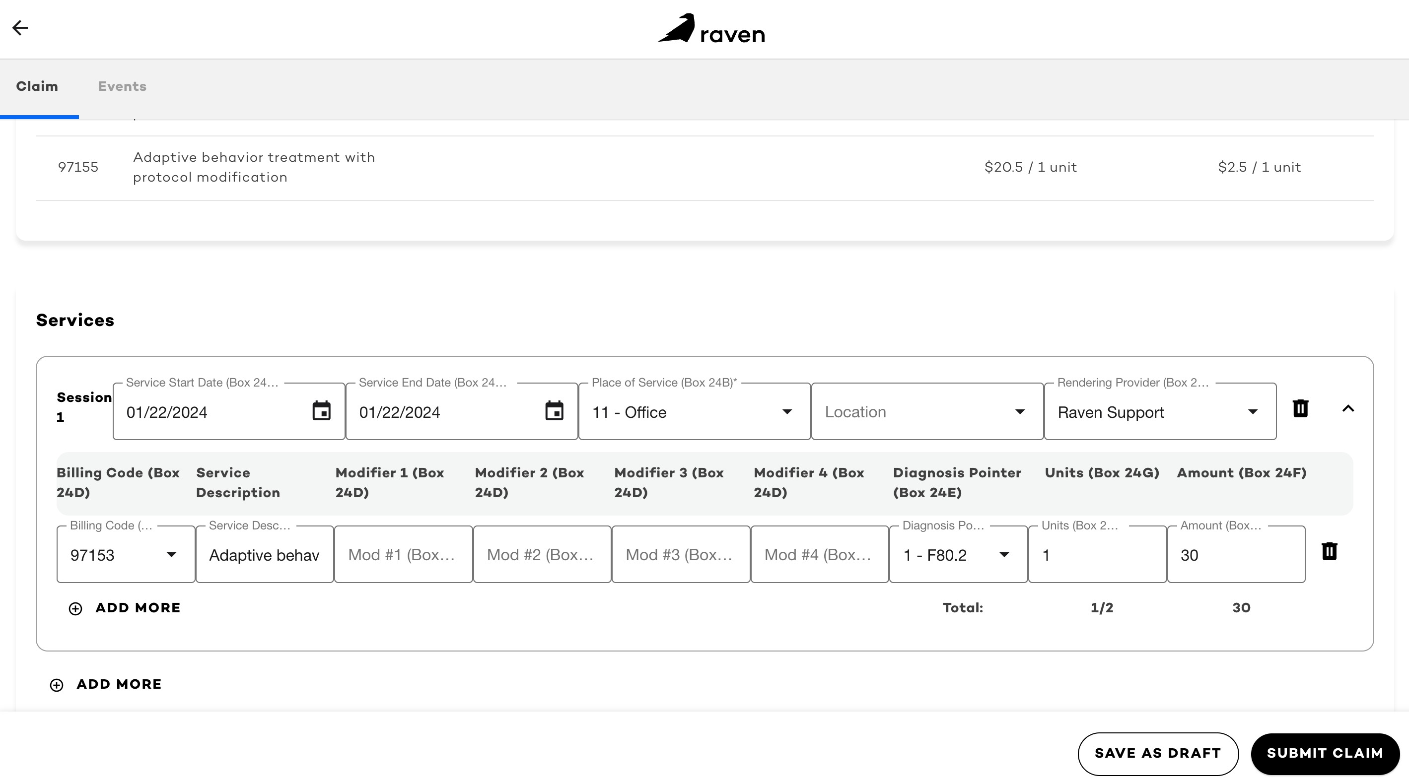 Streamlining ABA Self-Billing | Raven Health Streamlining ABA Self-Billing | Raven Health